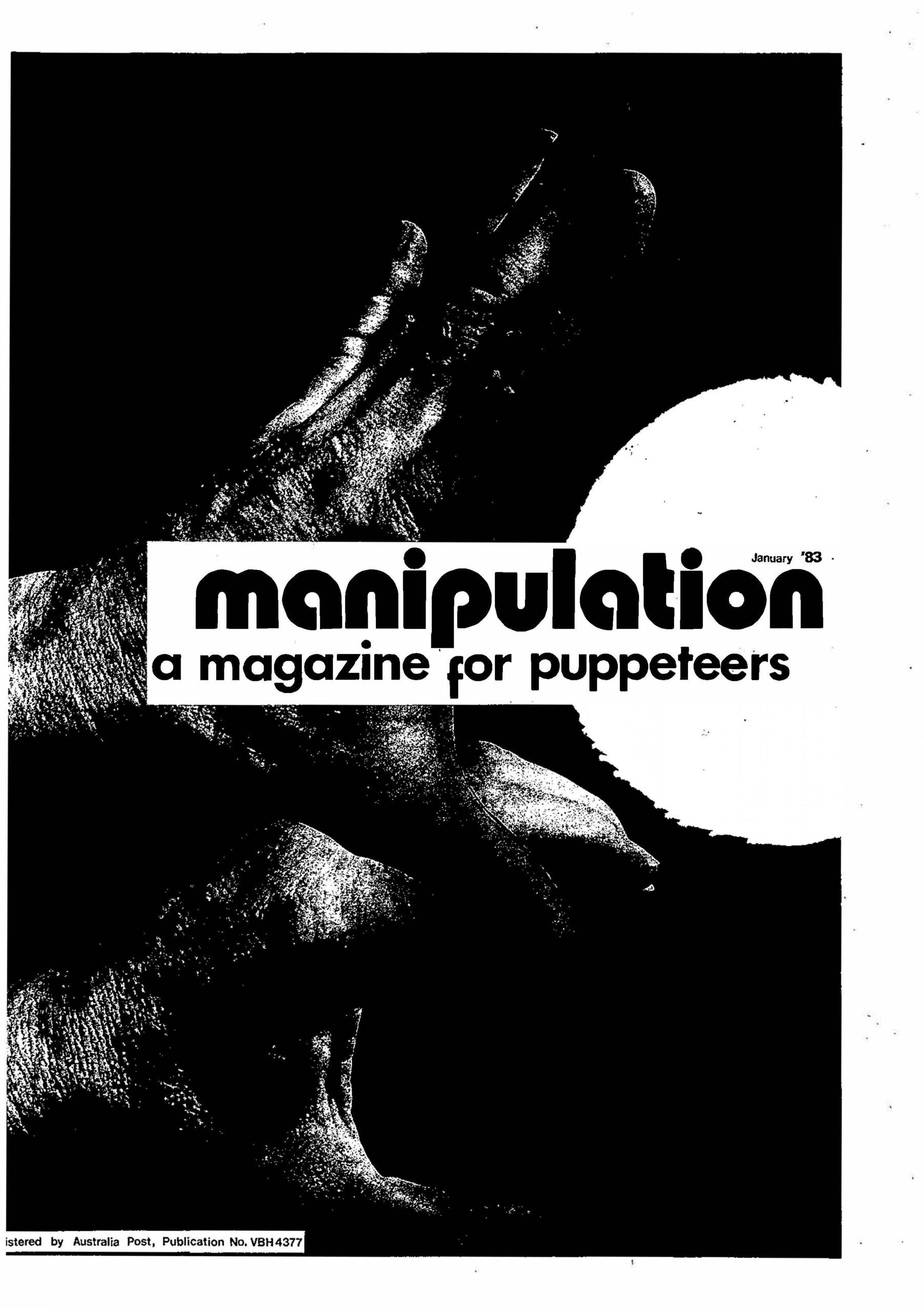 Australian Puppetry Guild Newsletters / Manipulation Magazine/ UNIMA ...