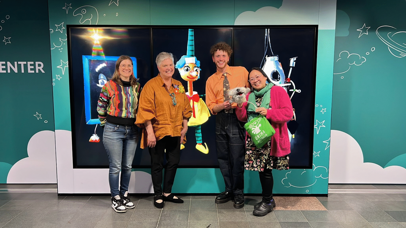 Spotlight on Mr Squiggle: Celebrating the Legacy of Norman Hetherington ...